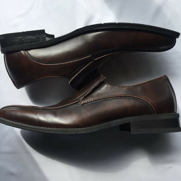 jf j.ferrar | Shoes | J Ferrar Men Leather Loafers Square Toe Shoes ...